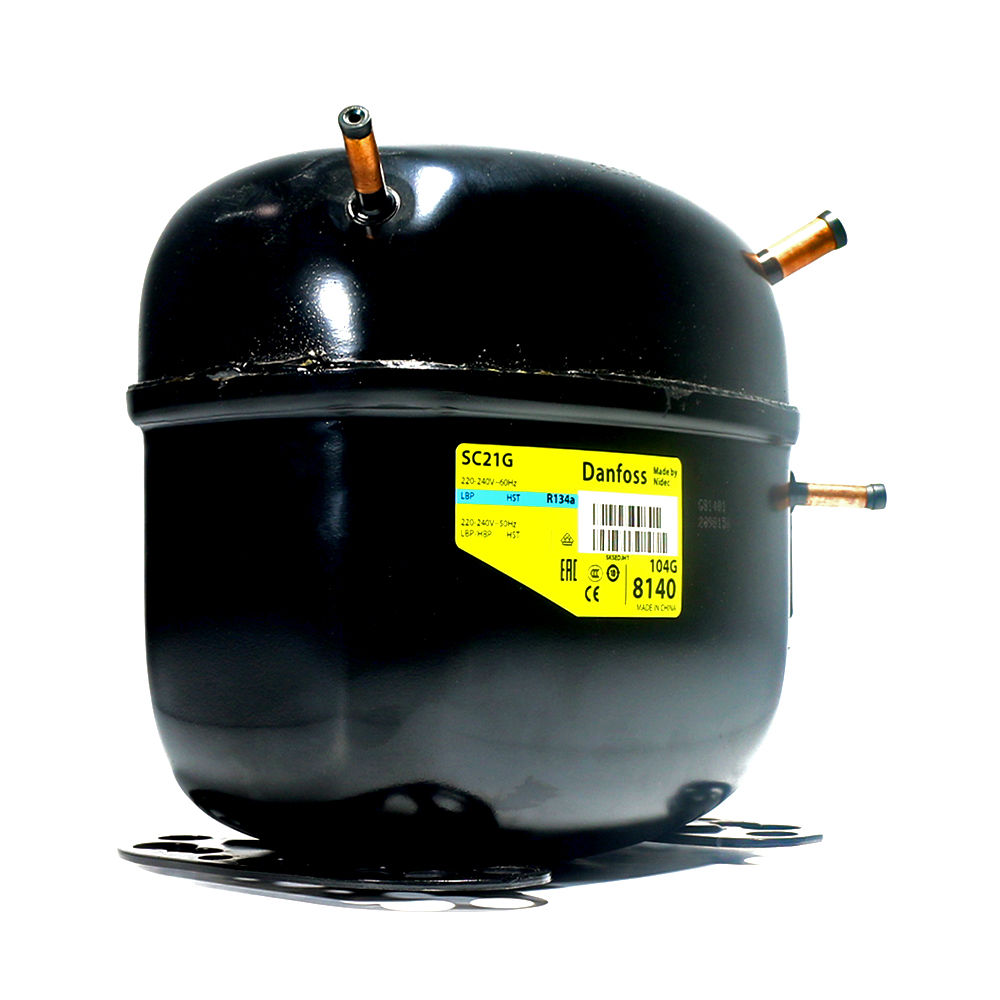 KSP Online Store. COMPRESSOR REFRIG.3/4HP-1HP,R-134A, SC21G-HST,DANFOSS ...