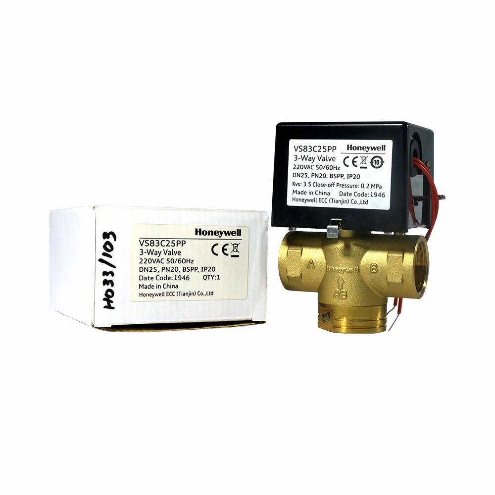 KSP Online Store. FCU 3-WAY VALVE WITH SPRING RETURN FUNCTION, 220VAC ...