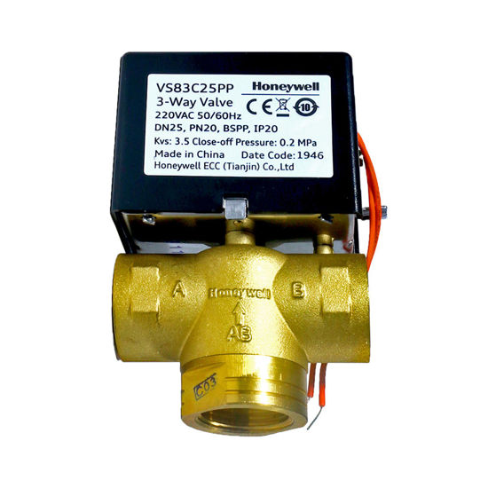 KSP Online Store. FCU 3-WAY VALVE WITH SPRING RETURN FUNCTION, 220VAC ...