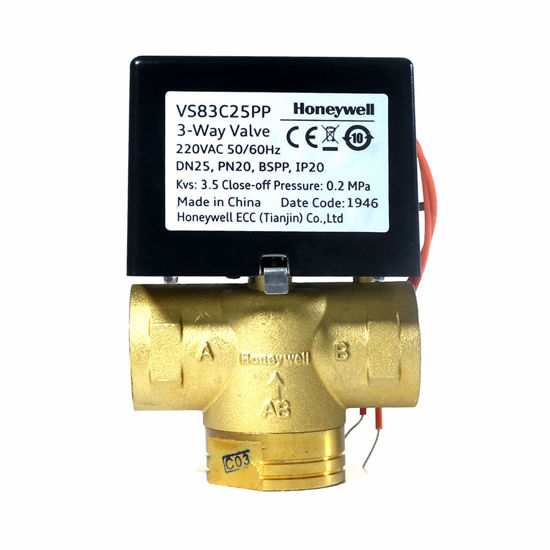 KSP Online Store. FCU 3-WAY VALVE WITH SPRING RETURN FUNCTION, 220VAC ...