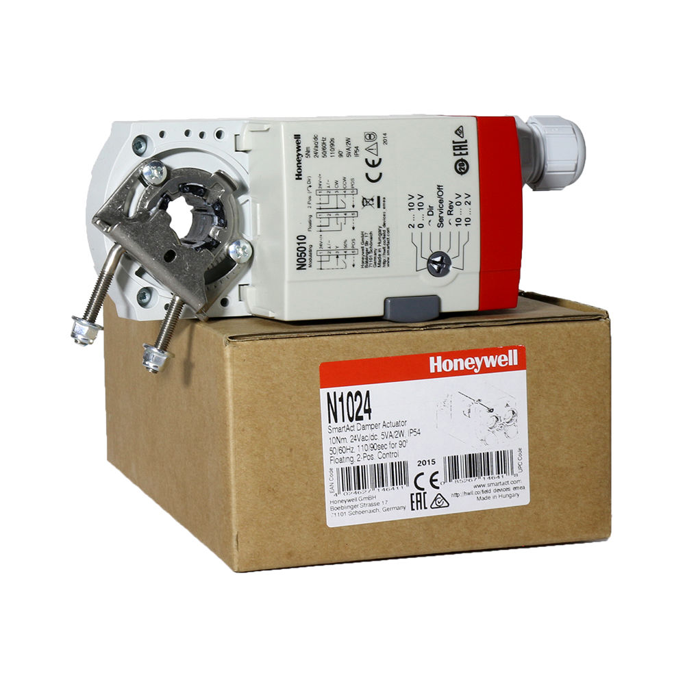 KSP Online Store. DAMPER ACTUATOR 10NM 24V FLOATING HONEYWEL N1024