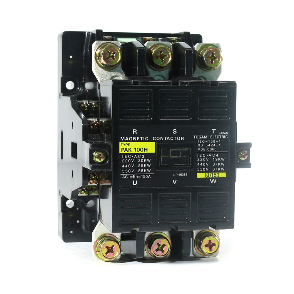 KSP Online Store. CONTACTOR 3P 24V WITH 2AUX PAK-100H