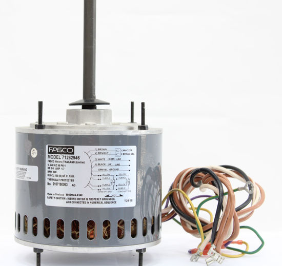 KSP Online Store. MOTOR COND. 1/4HP,240V, 1PH, 900RPM,1/2 S, 8856MVA ...