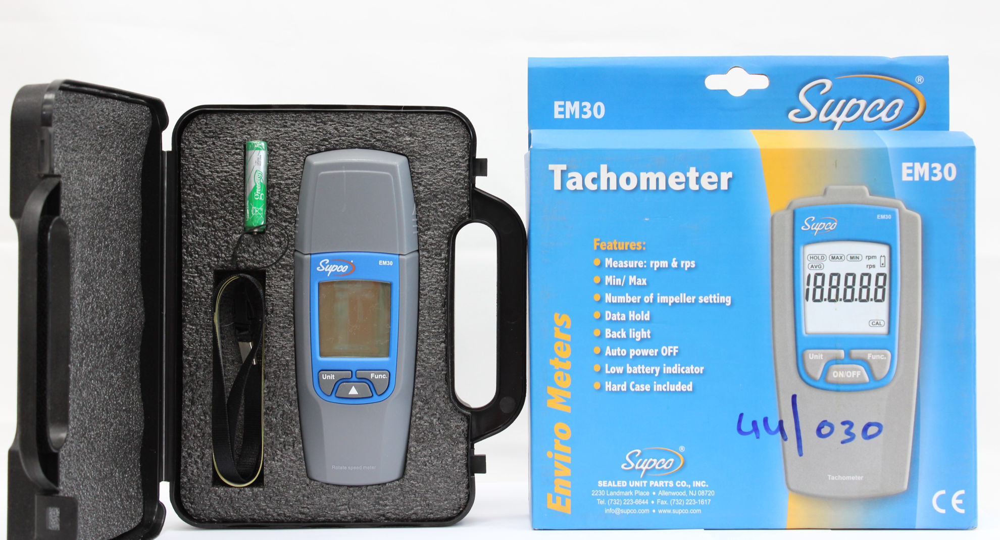 KSP Online Store. TACHOMETER EM30