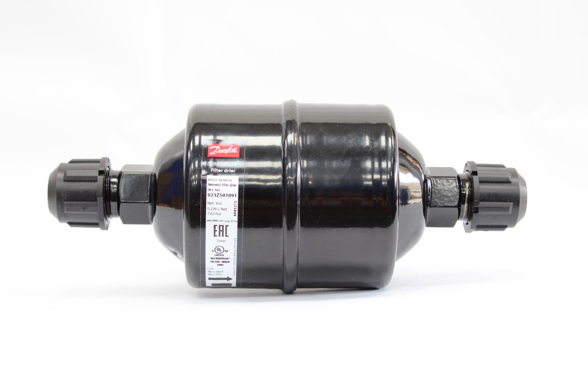 KSP Online Store. FILTER DRIER DANFOSS DCL 165 5/8" FLARE 023Z501091, M/12